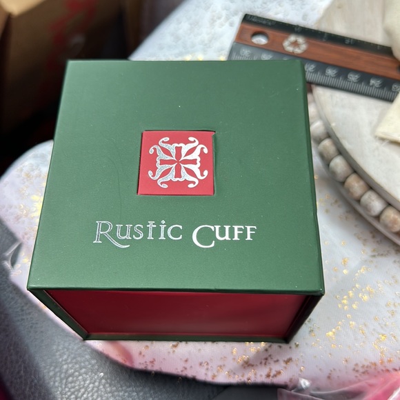 Rustic Cuff | Jewelry | 3 Rustic Cuffs Bracelets Holiday Multi Colors ...